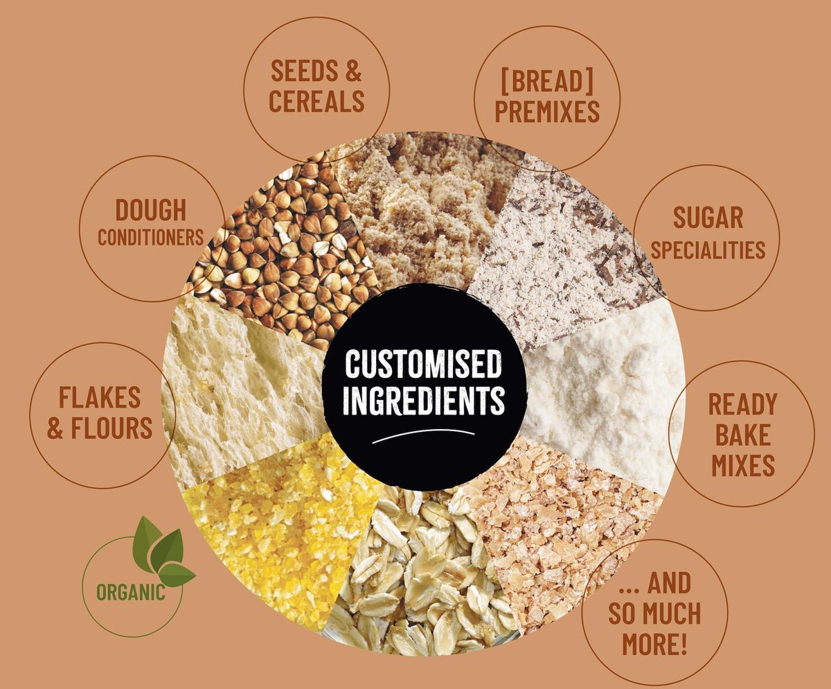 pasta 's bakery & cereals– innesto